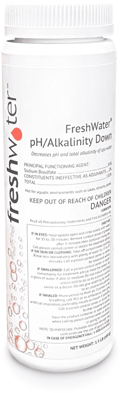 pH/Alkalinity Down